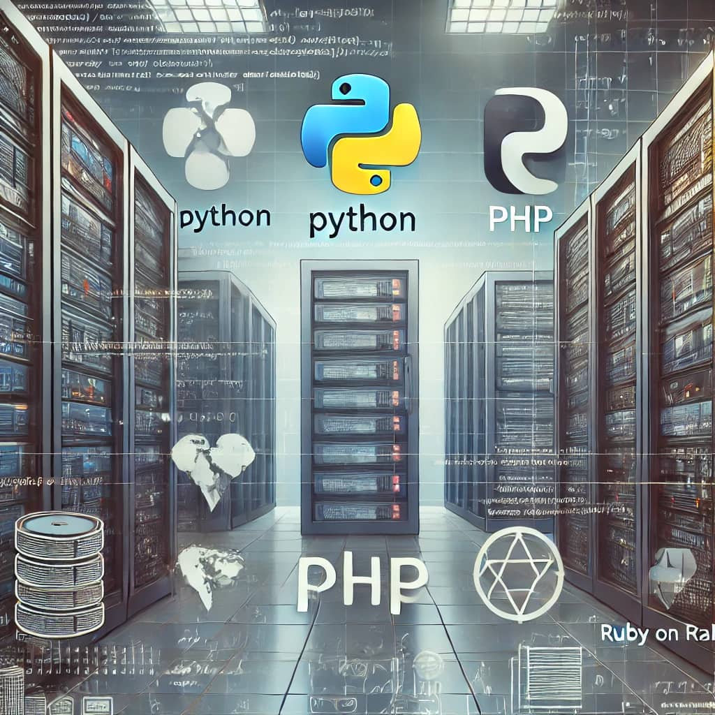 نگاهی به بخش سرور زبان‌های برنامه‌نویسی Python، PHP و Ruby on Rails|بررسی جامع - سامانه آوران پویا